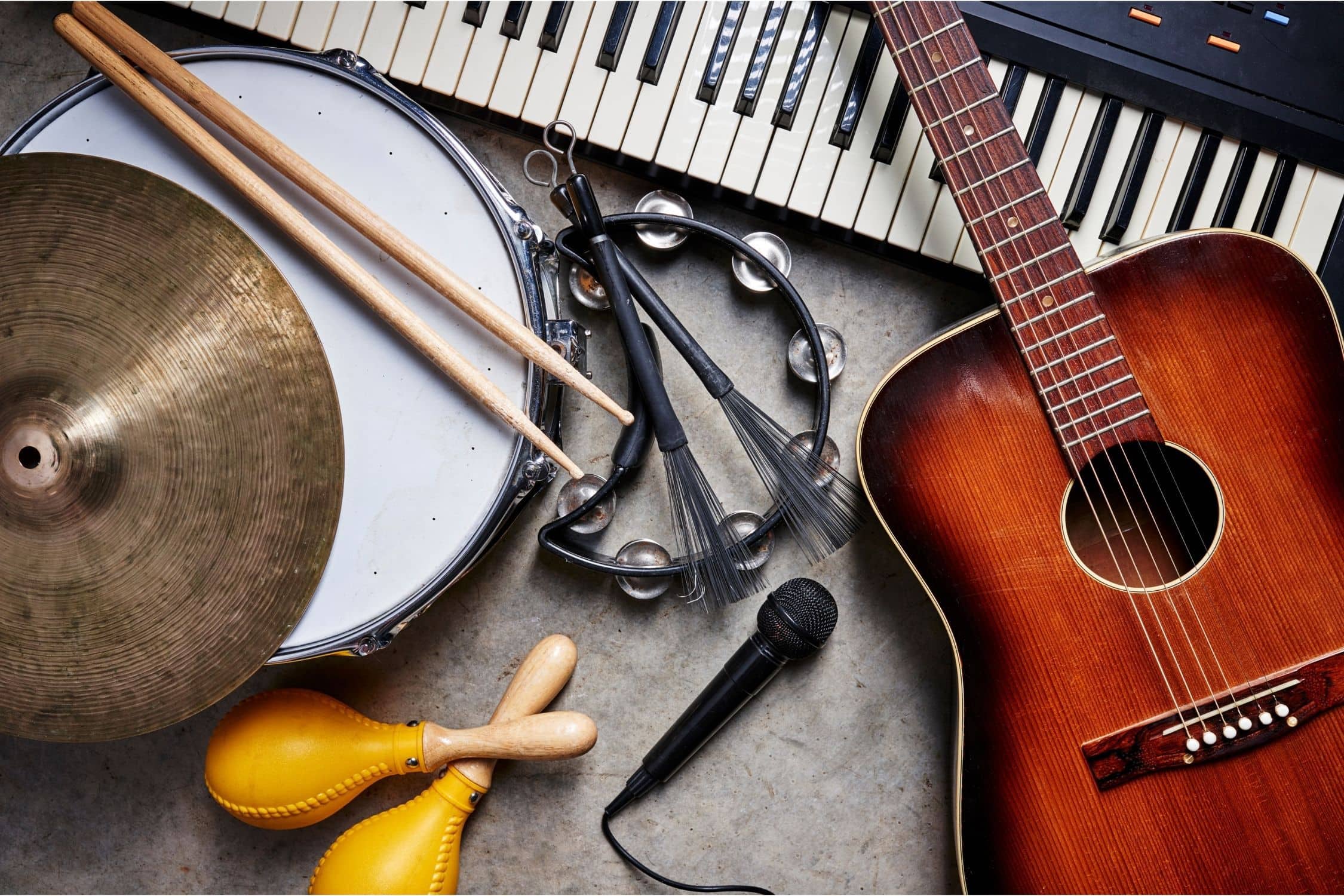 Choosing a Musical Instrument to Learn - Leading Musicians